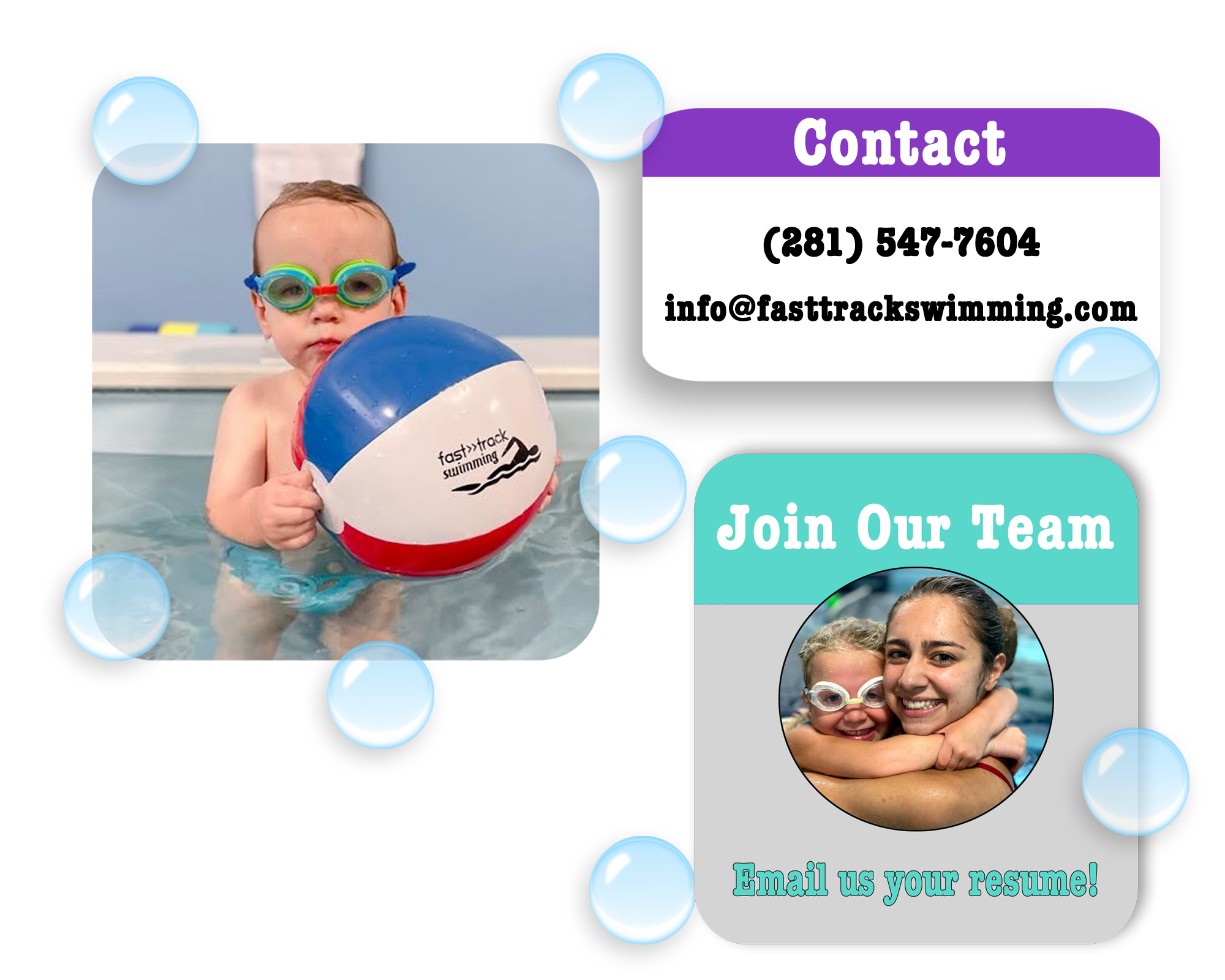 Swim School in Cypress Near You | Fast Track Swimming